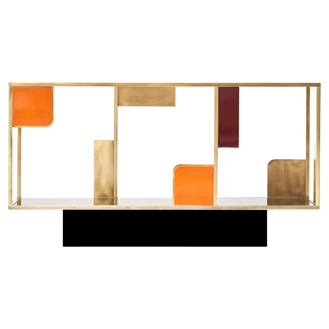 Sunset Console For Sale at 1stDibs