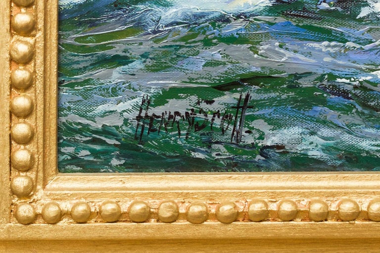 "Sunset - Far Pacific" Marine Seascape Painting of Clipper Ship by ...