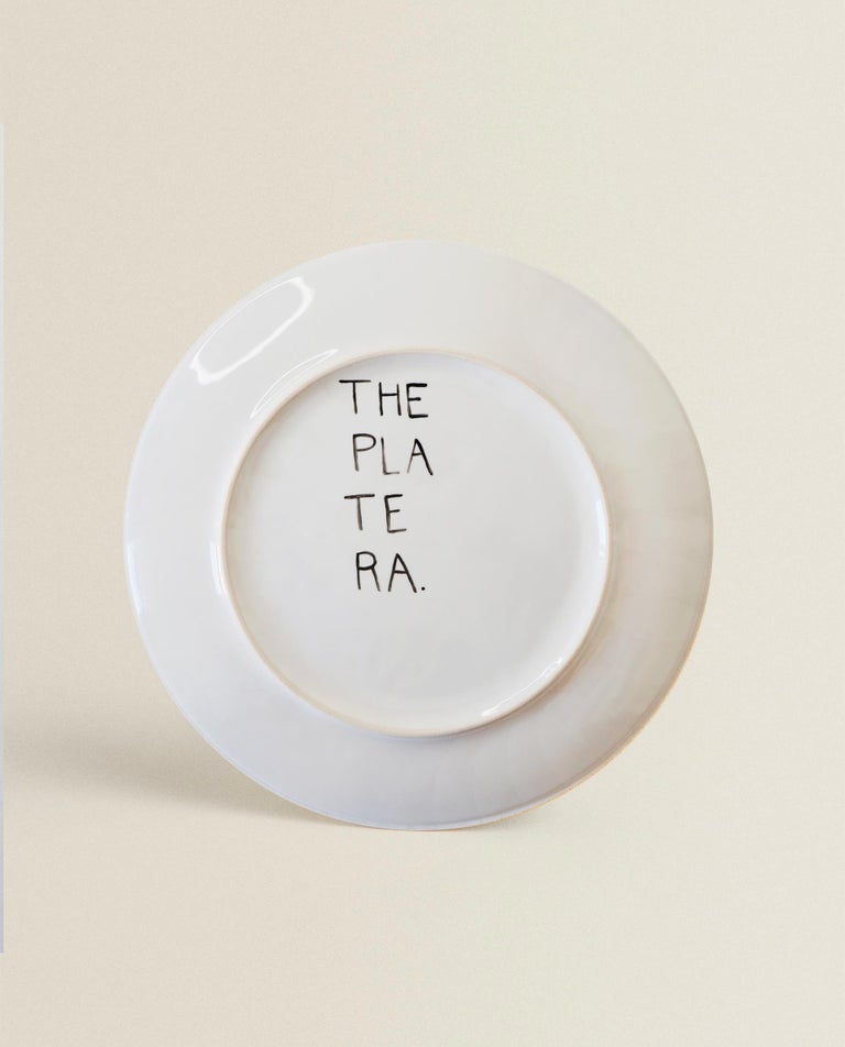 Sunset Hand Painted Plates Collection For Sale at 1stDibs