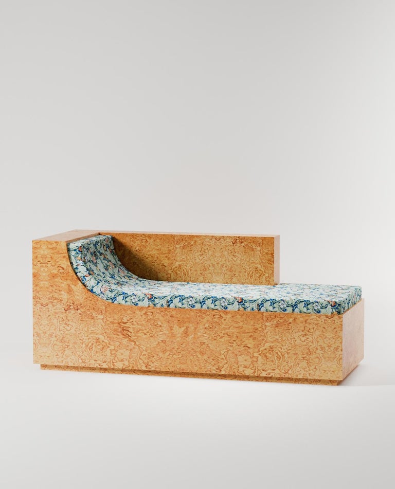 Supaform Chaise Longue from "Hidden Entourage" Collection For Sale at 1stDibs
