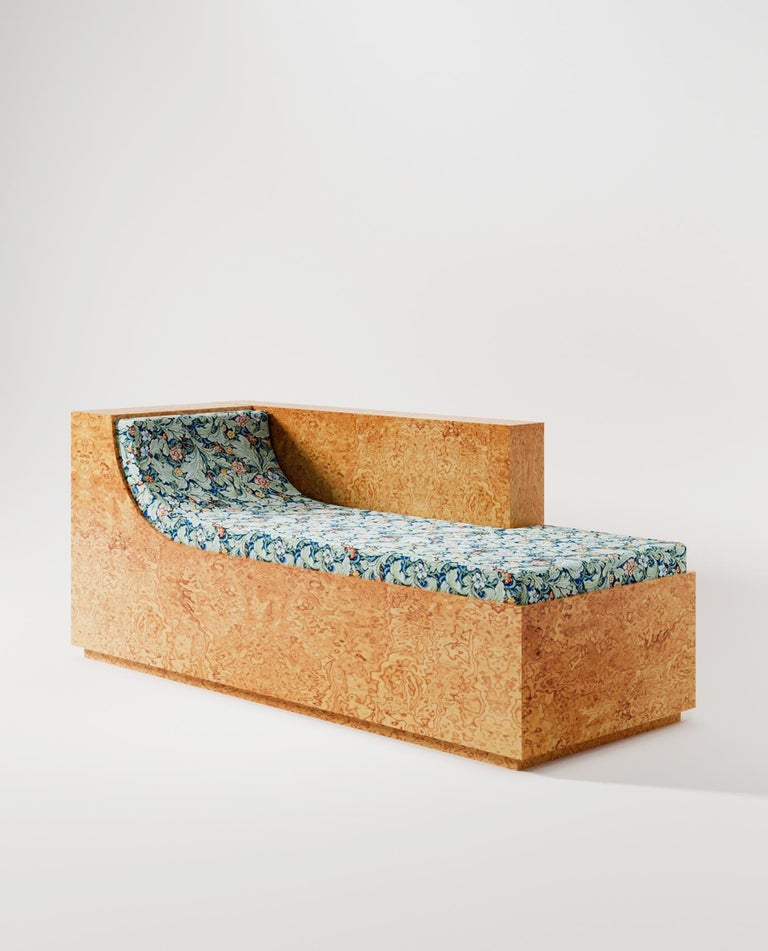 Supaform Chaise Longue from "Hidden Entourage" Collection For Sale at 1stDibs