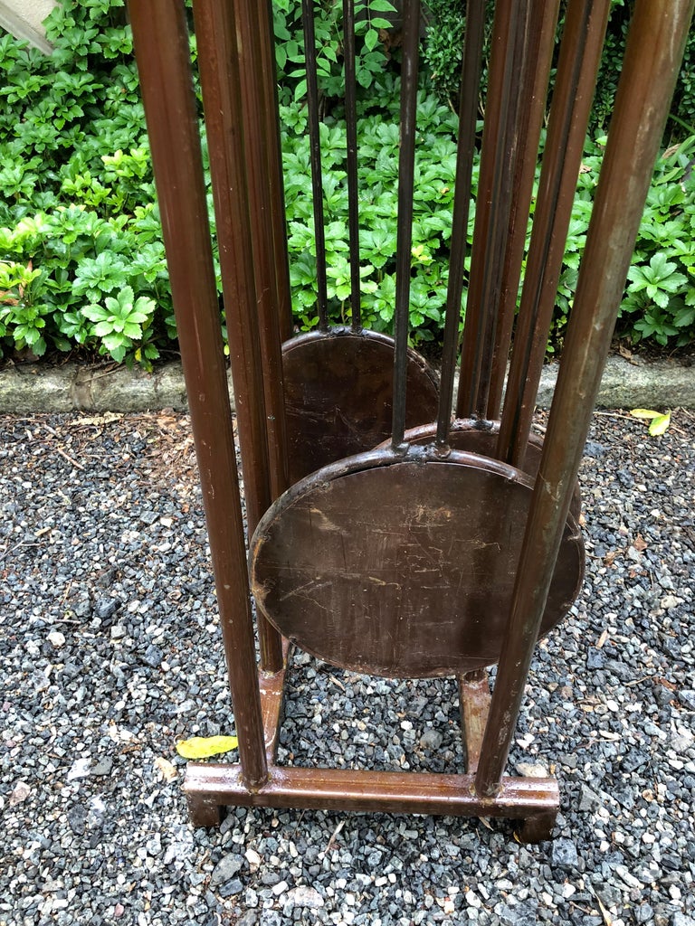 Super Cool 1960s Outdoor Kinetic Pendulum Sculpture at 1stDibs