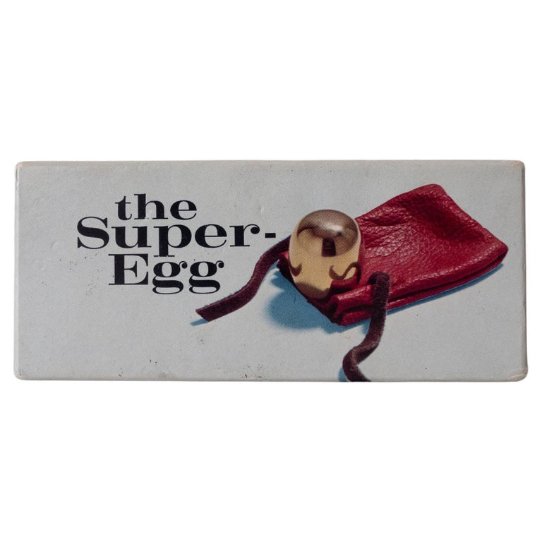 Super Egg by Piet Hein Solid Bronze For Sale at 1stDibs