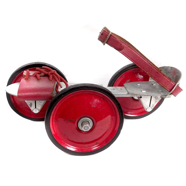 Super King 3-Wheel Roller Skates For Sale at 1stDibs | 3 wheel roller ...