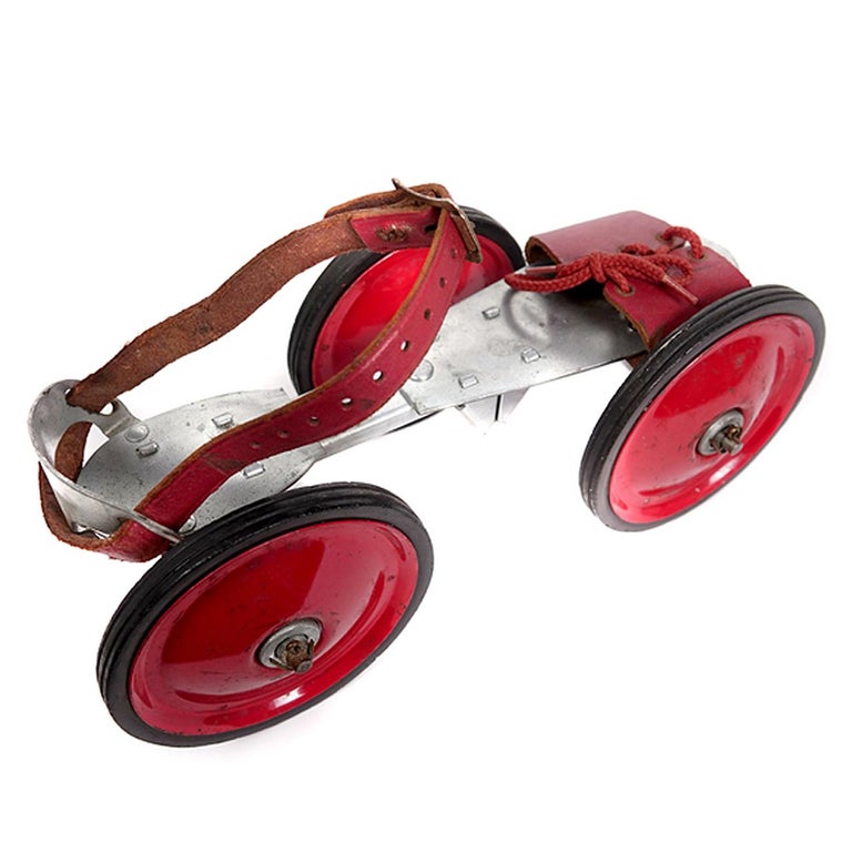 Super King 3-Wheel Roller Skates For Sale at 1stDibs | 3 wheel roller ...