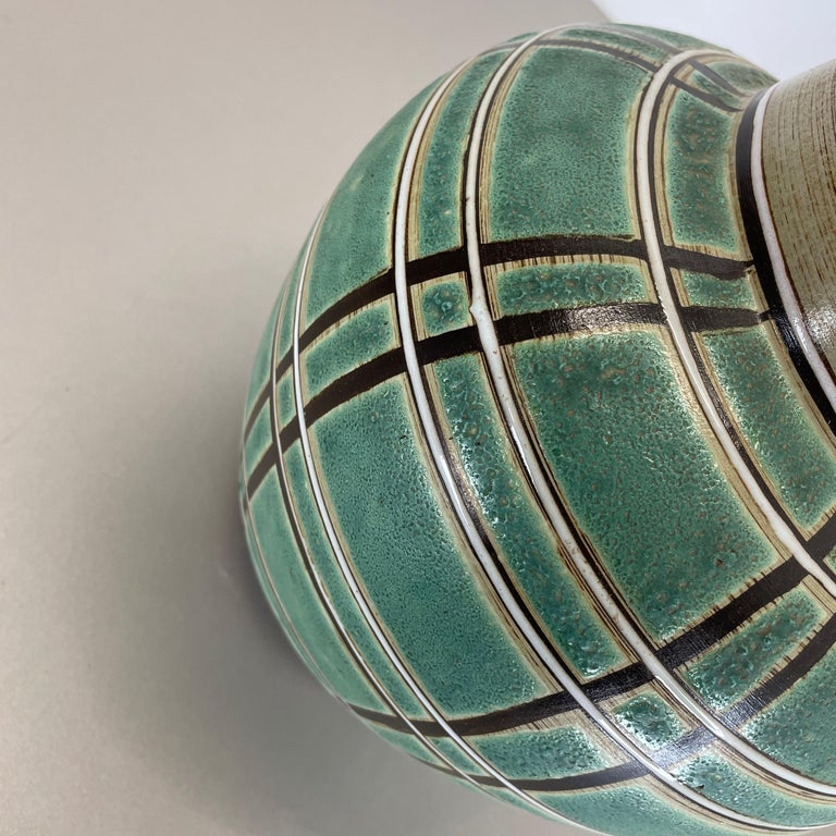 Super Large Ceramic Pottery Floor Vase by Marzi and Remy, Germany ...