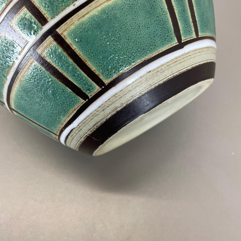 Super Large Ceramic Pottery Floor Vase by Marzi and Remy, Germany ...