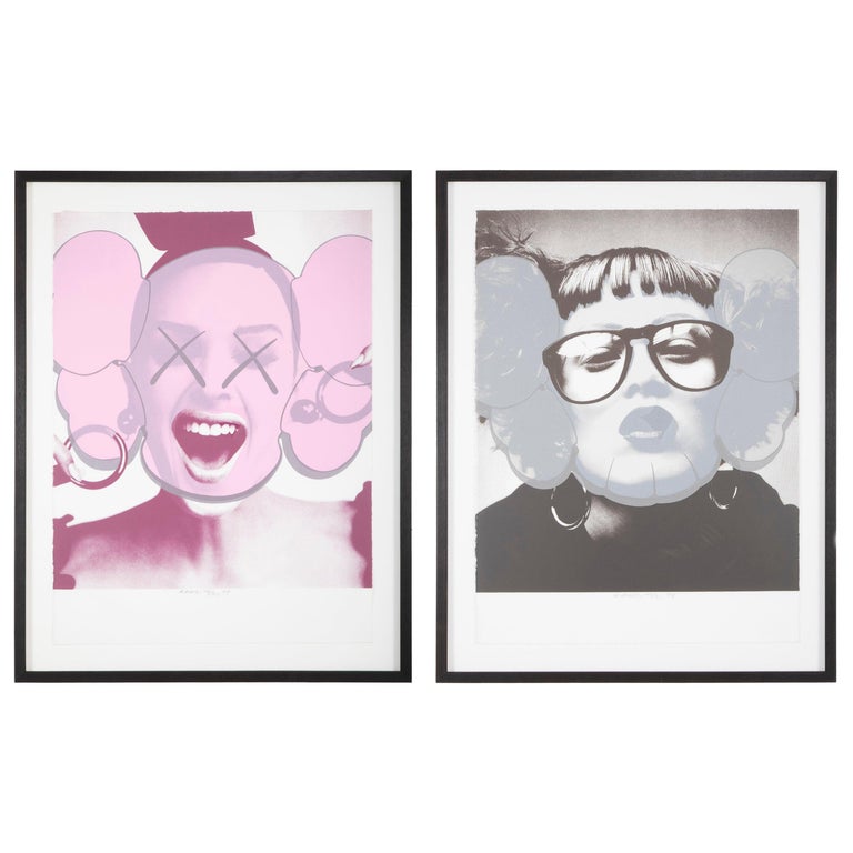 Super Model #1 and #2 by KAWS For Sale at 1stDibs