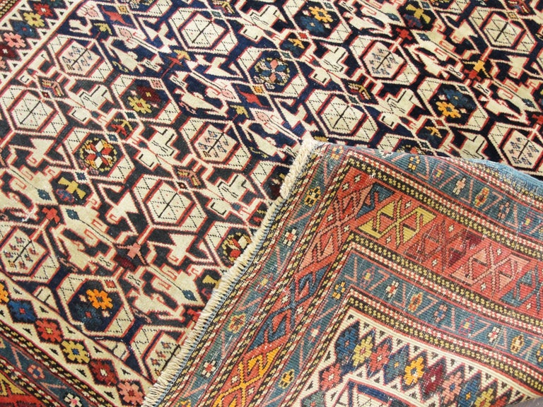 Super Quality Antique Kuba or Quba Caucasian Rug For Sale at 1stDibs