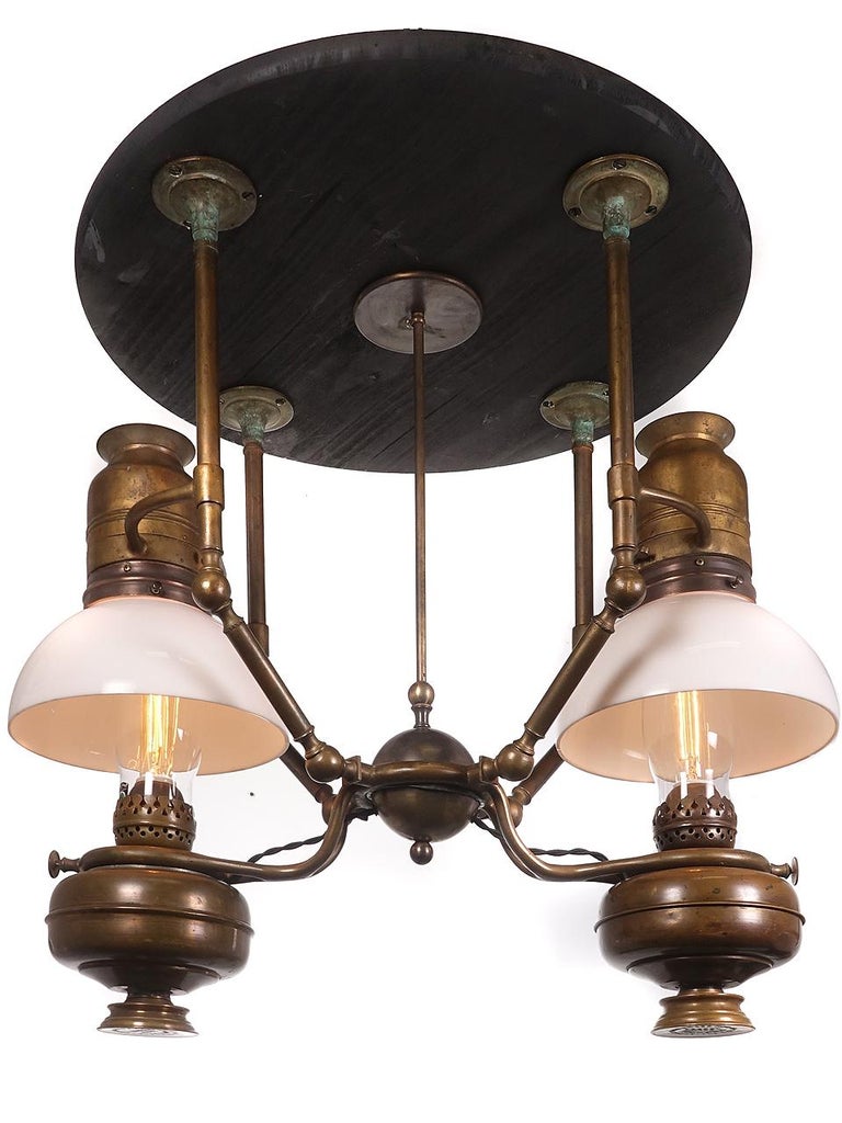 Super Rare Sherburne Pullman Train Car Chandelier at 1stDibs | car ...