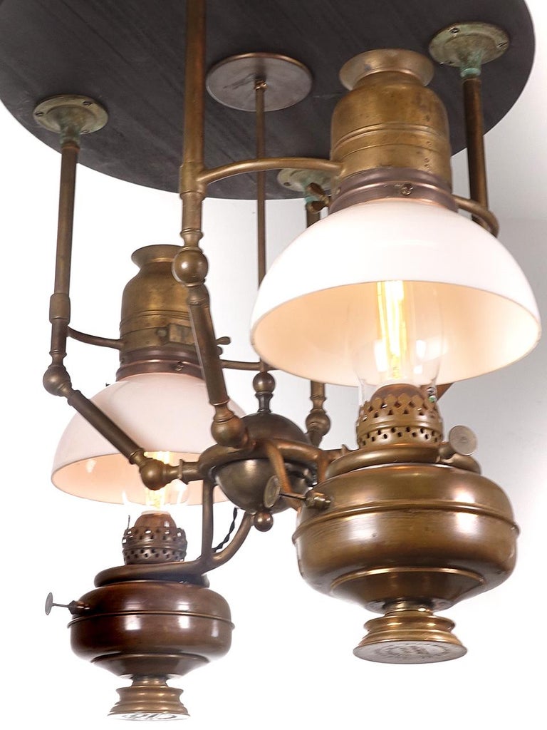 Super Rare Sherburne Pullman Train Car Chandelier at 1stDibs | car ...