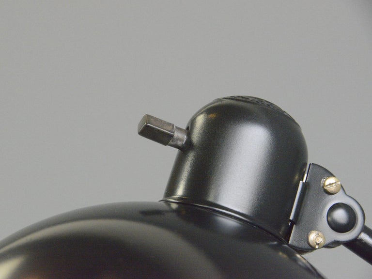 Super Scissor 6614 Kaiser Idell Scissor Lamp Circa 1940s at 1stDibs