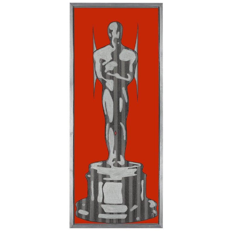 Super Silver Oscar by Mauro Oliveira For Sale at 1stDibs