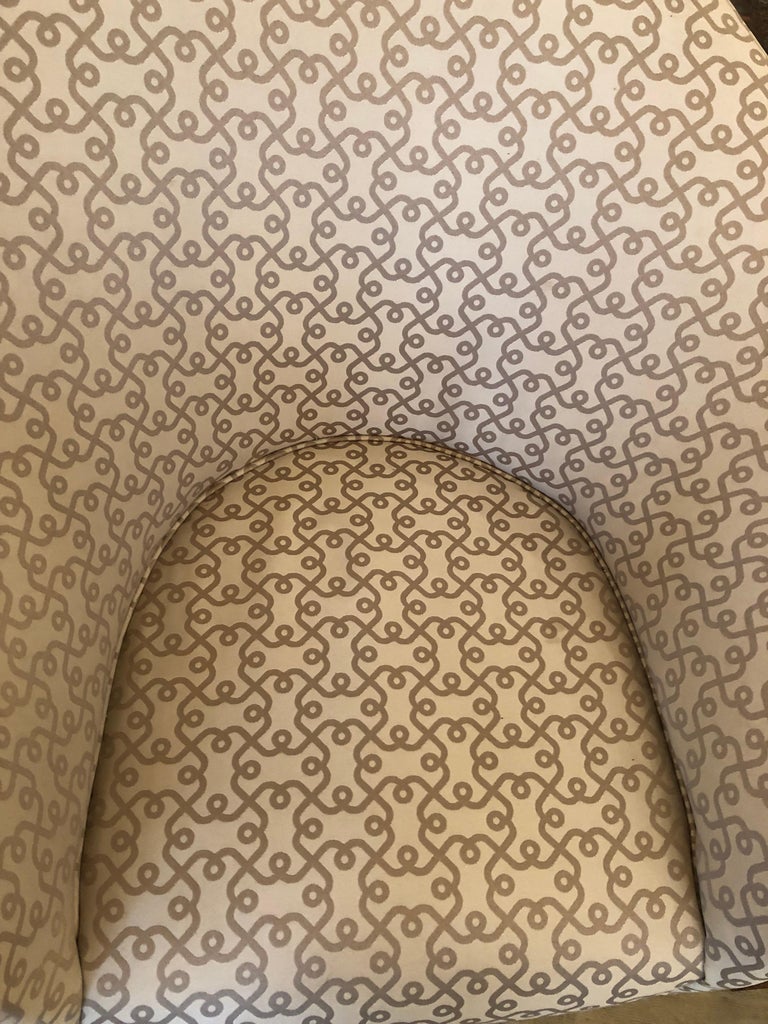 Super Stylish Asymmetrical Shaped Mid-Century Modern Club Chairs For ...