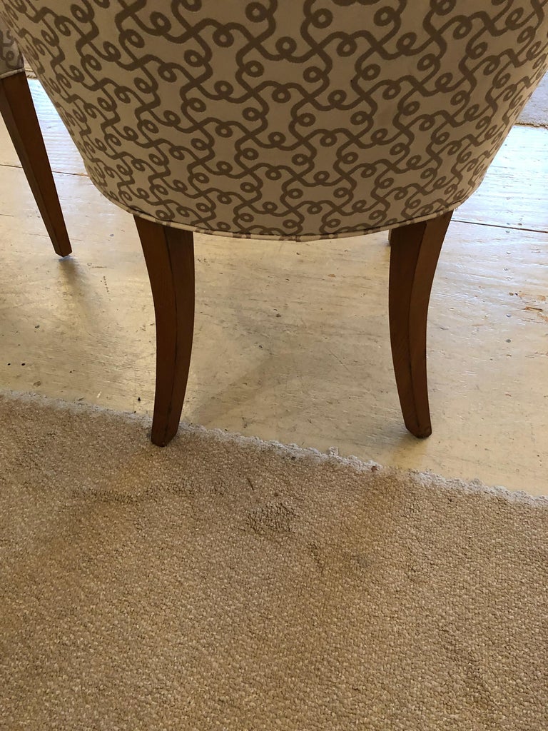 Super Stylish Asymmetrical Shaped Mid-Century Modern Club Chairs For ...