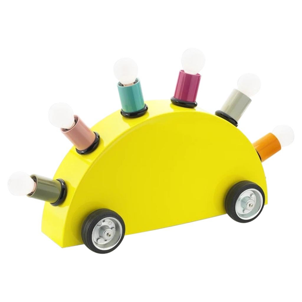 Super Yellow EU 220V Table or Floor Light, by Martine Bedin from ...