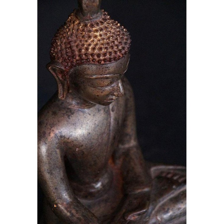 Superb. 14-15th century Toungoo Buddha from Burma For Sale at 1stDibs