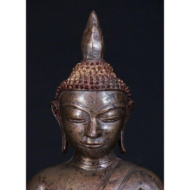 Superb. 14-15th century Toungoo Buddha from Burma For Sale at 1stDibs