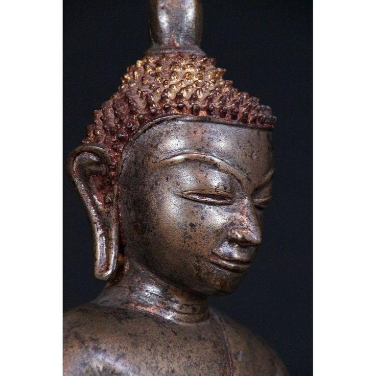 Superb. 14-15th century Toungoo Buddha from Burma For Sale at 1stDibs