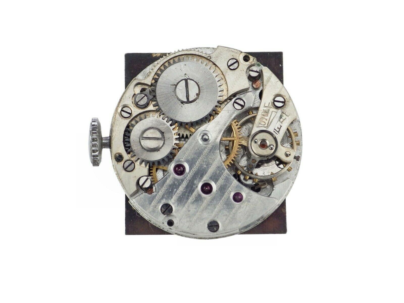 Superb 1930s Art Deco Gents Wristwatch, Newly Serviced at 1stDibs ...