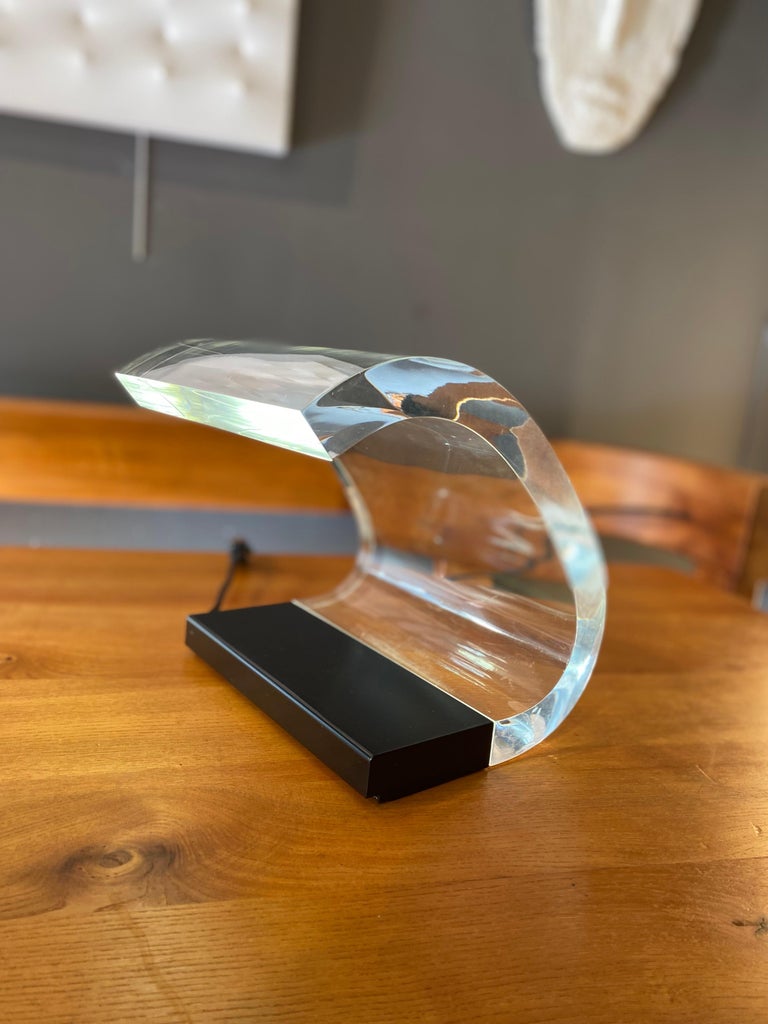 Superb Acrilica Lamp by Joe Colombo Very Rare US Version For Sale at ...