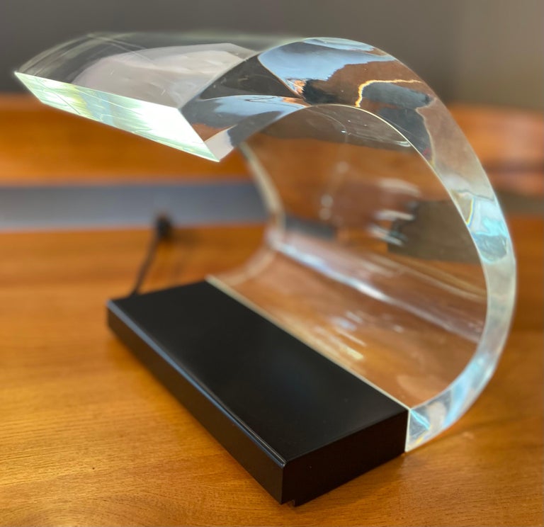 Superb Acrilica Lamp by Joe Colombo Very Rare US Version For Sale at ...