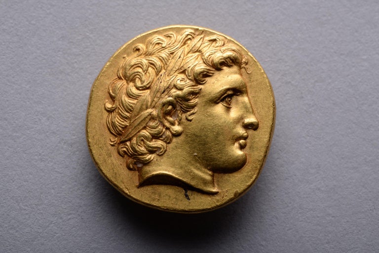 Superb Ancient Greek Gold Coin of King Philip II of Macedon, 323 BC For ...