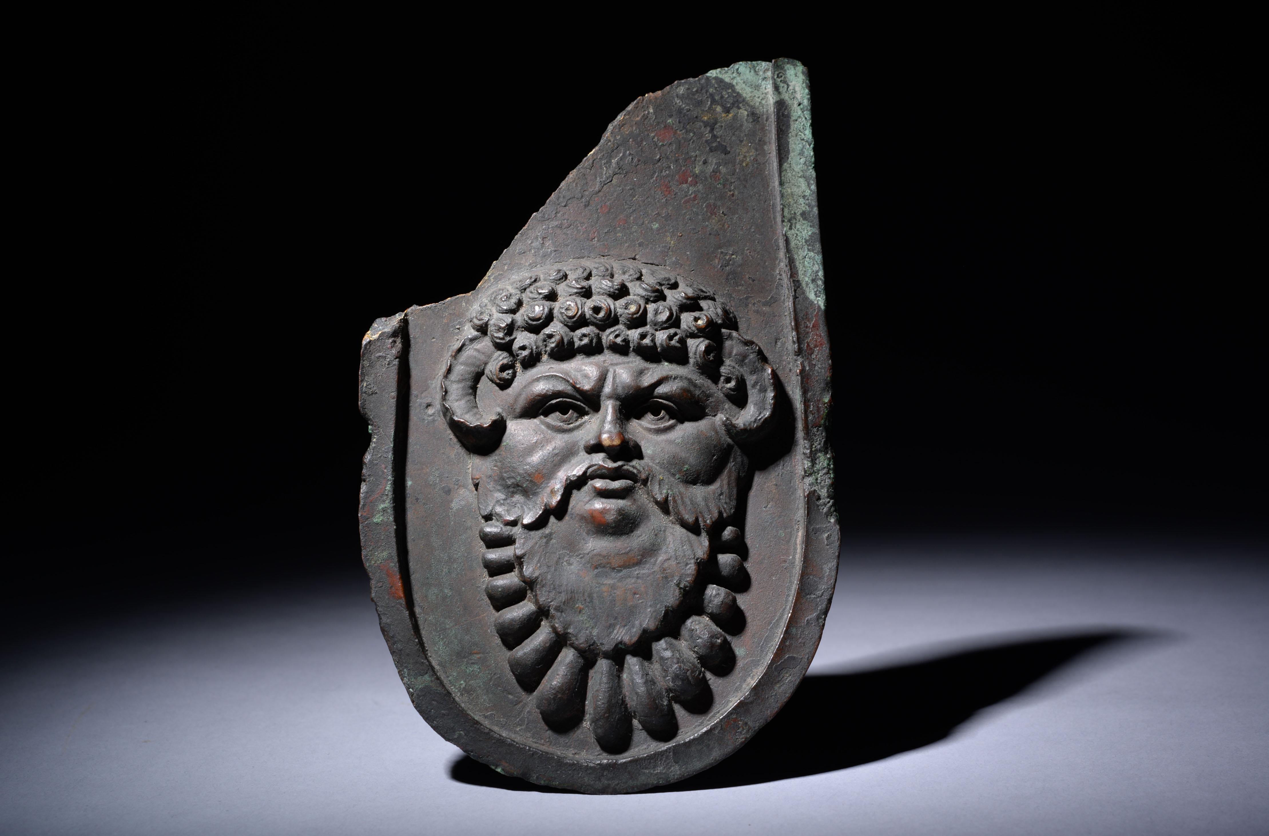 Ancient Roman Bronze Statue Fragment For Sale at 1stDibs