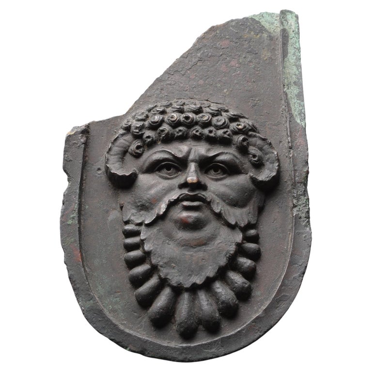 Superb Ancient Roman Bronze Statue Fragment For Sale at 1stDibs