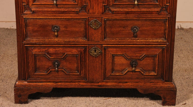 Superb and Rare Jacobean Chest of Drawers from the 17th Century from ...