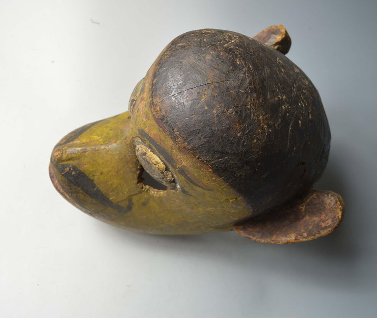 Superb Antique Nepalese Temple Mask of Hanuman the Monkey God For Sale ...