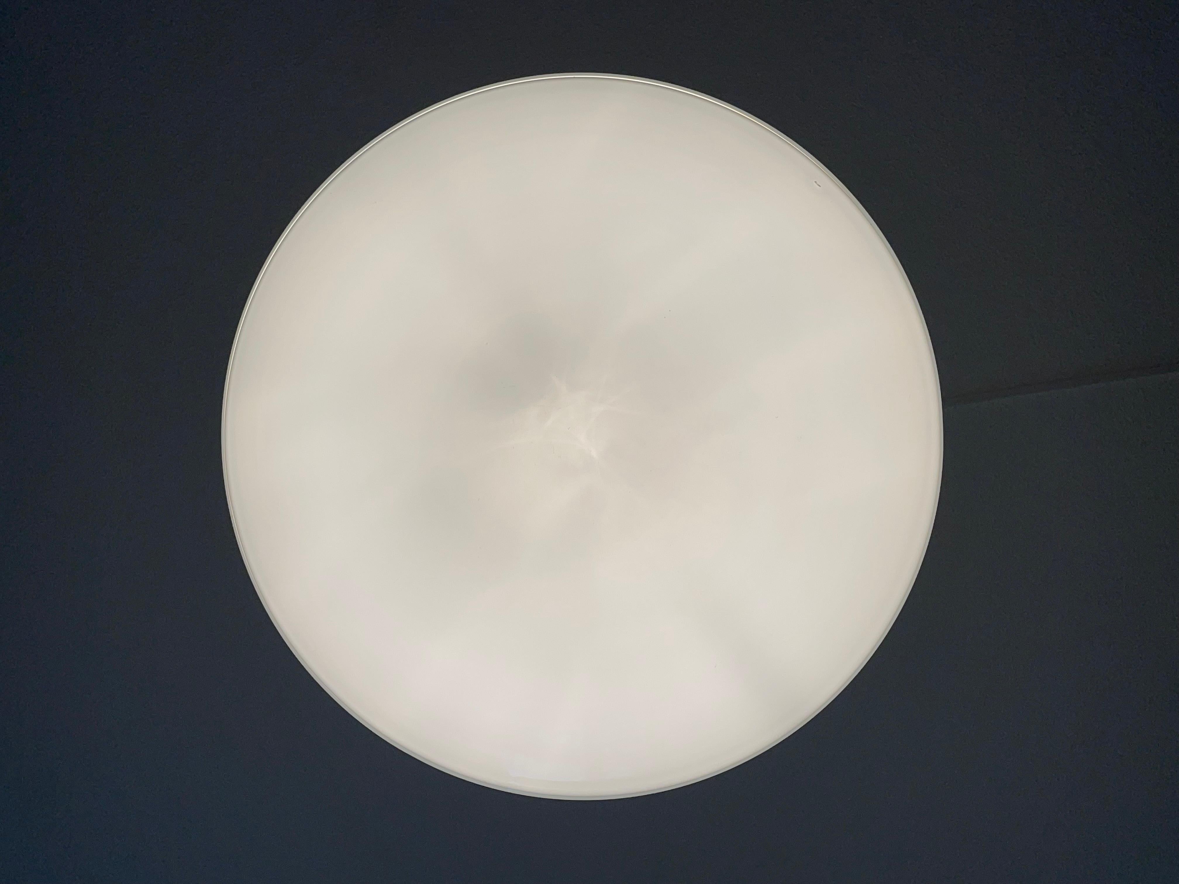 Superb Condition Industrial Arts and Crafts Pendant Light Peter Behrens ...