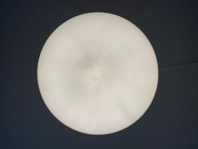 Superb Condition Industrial Arts and Crafts Pendant Light Peter Behrens ...