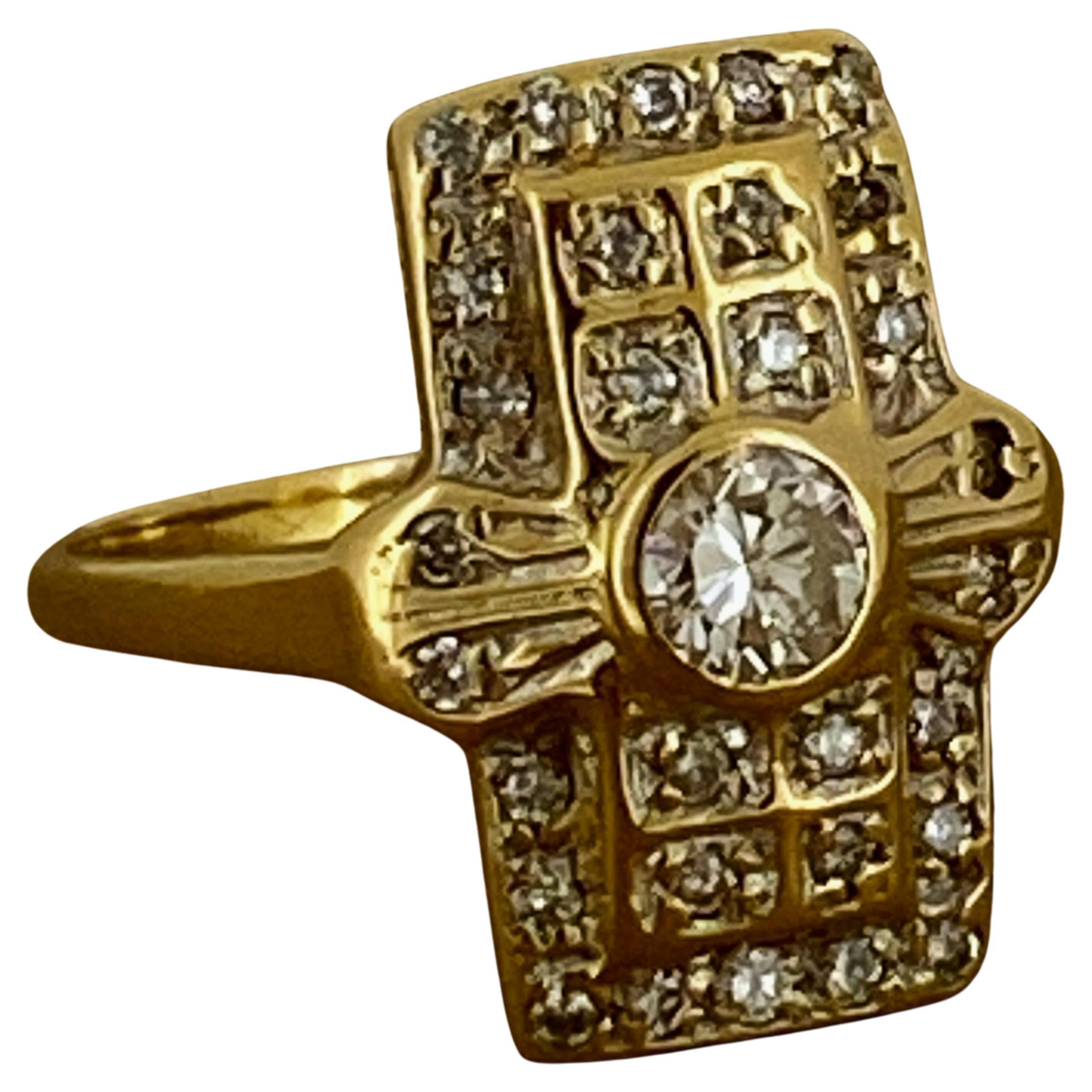 1950s Rings - 1,562 For Sale at 1stDibs | 1950 rings, 1950s princess ...