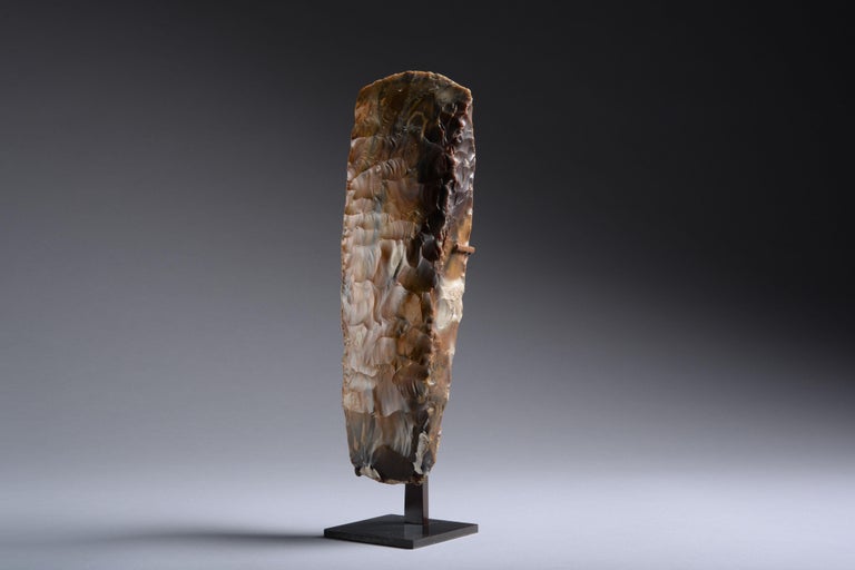 Superb Neolithic Flint Axe For Sale at 1stDibs