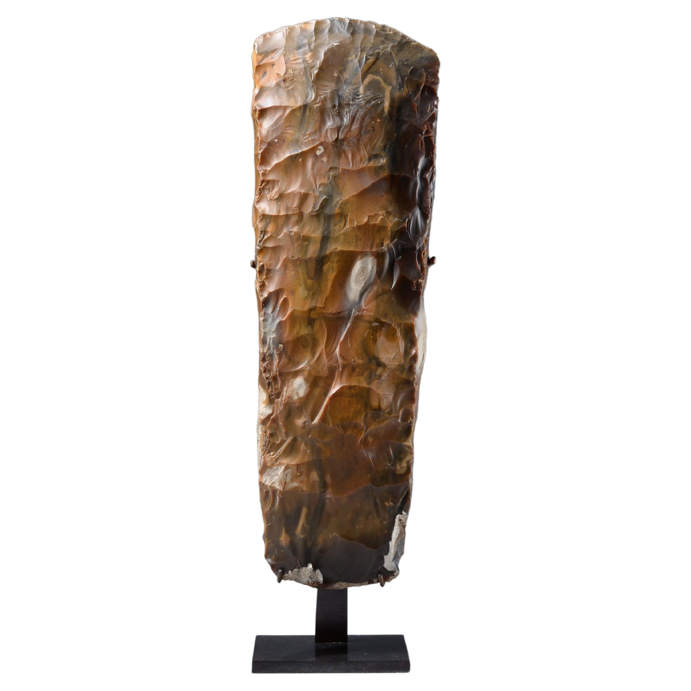 Neolithic Scandinavian Ceremonial Flint Axe Sculpture, 2200 BC at ...