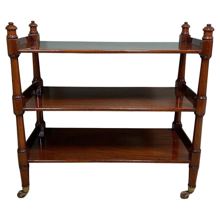 Superb Quality 19th Century Antique Victorian Mahogany Buffet at 1stDibs