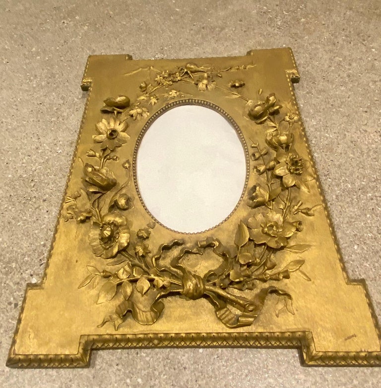 Superb Quality Antique Hand Carved High Relief Gilt Wood Photo Frame ...