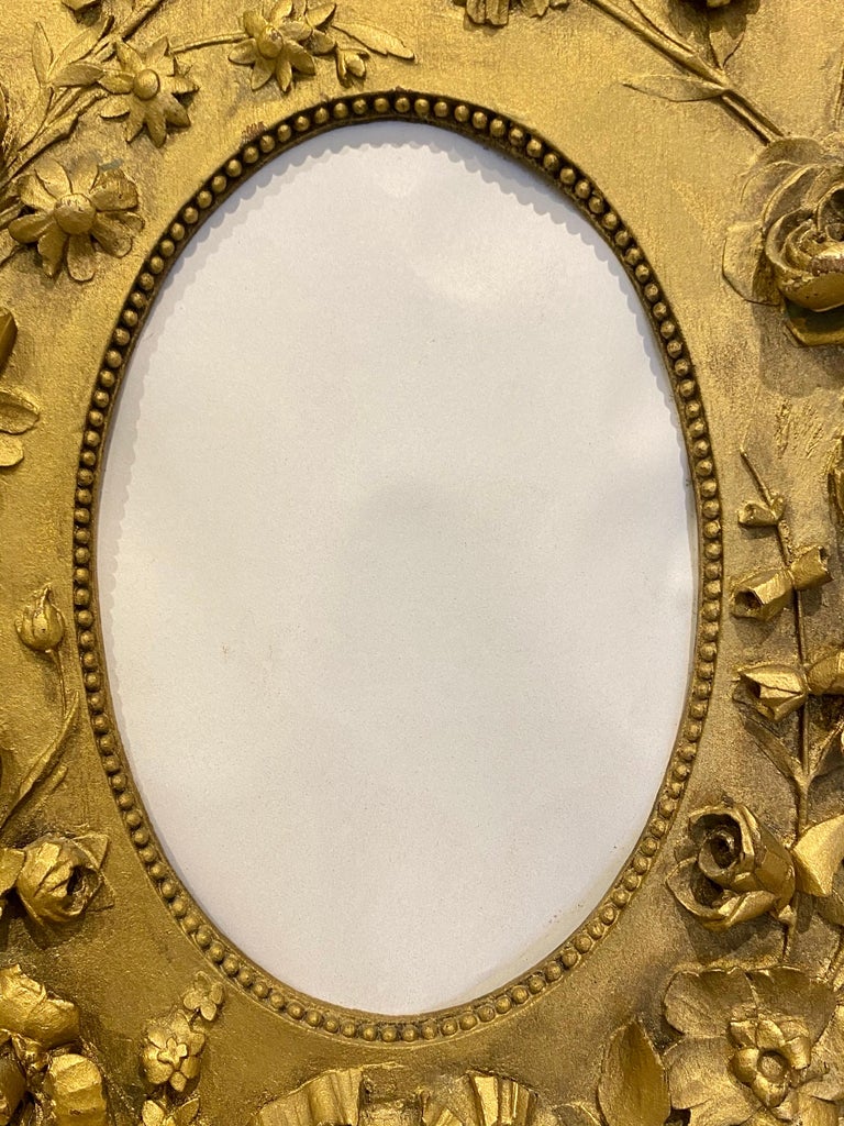 Superb Quality Antique Hand Carved High Relief Gilt Wood Photo Frame ...