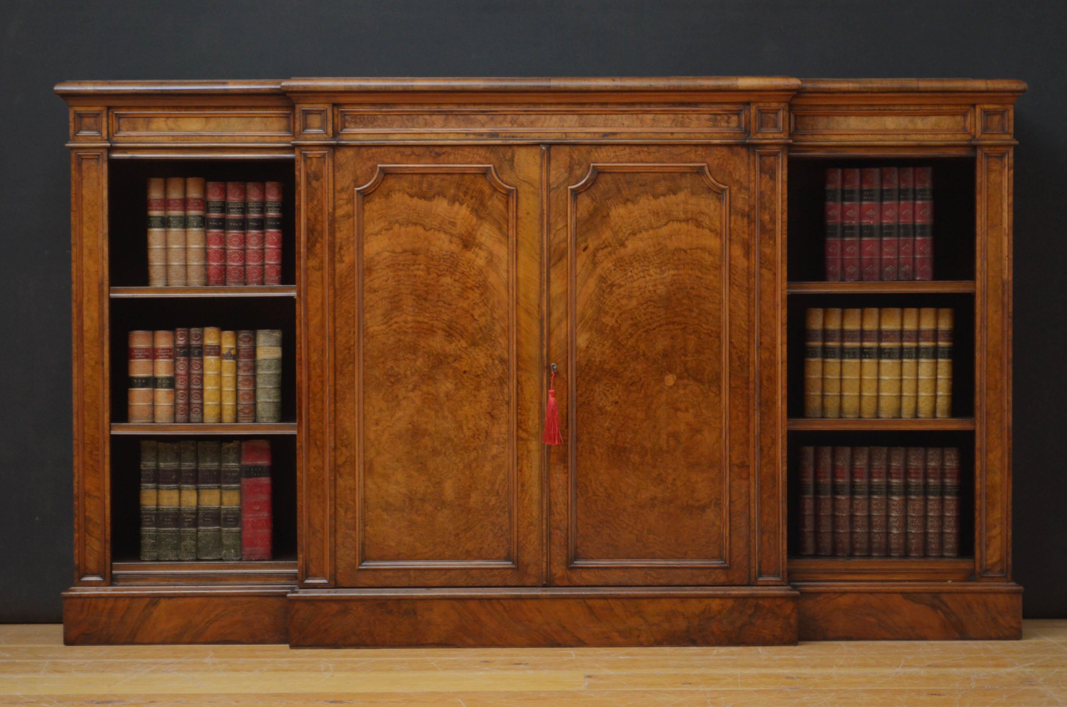 Superb Quality Victorian Cabinet Bookcase at 1stDibs