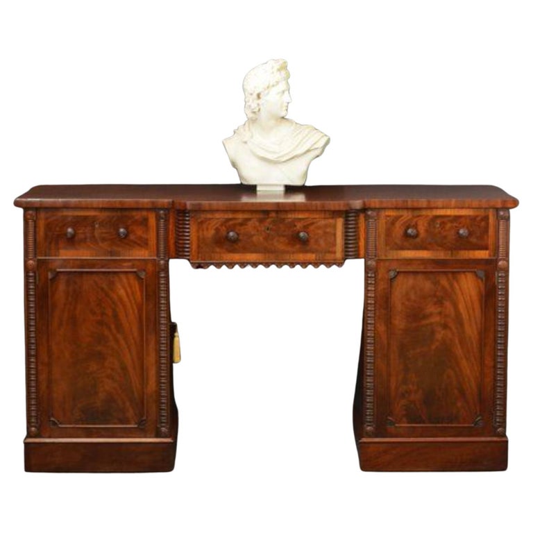 Superb Regency Sideboard in Mahogany For Sale at 1stDibs
