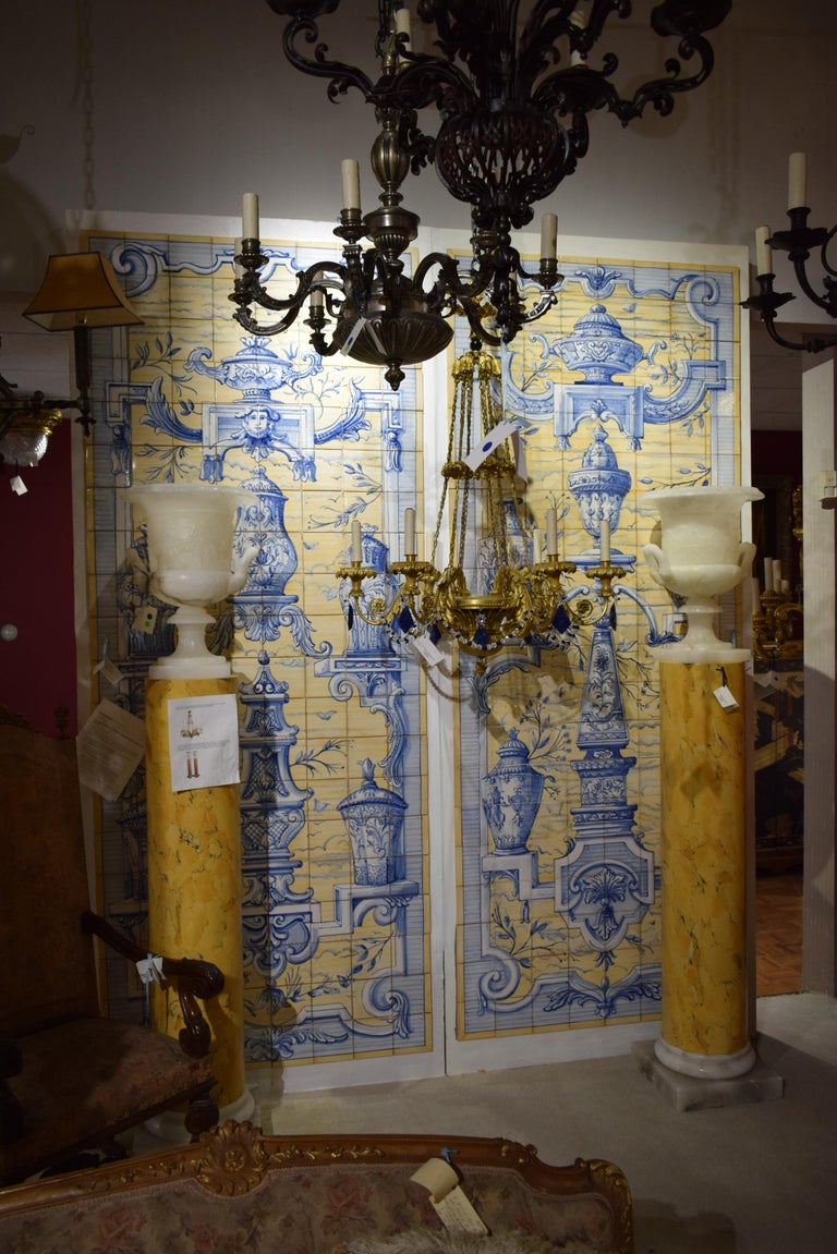 Superb Tile Panel by Valerian Rybar For Sale at 1stDibs