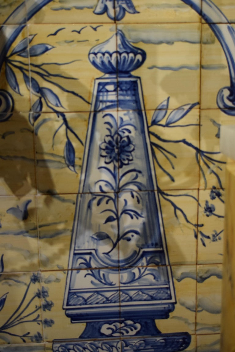 Superb Tile Panel by Valerian Rybar For Sale at 1stDibs