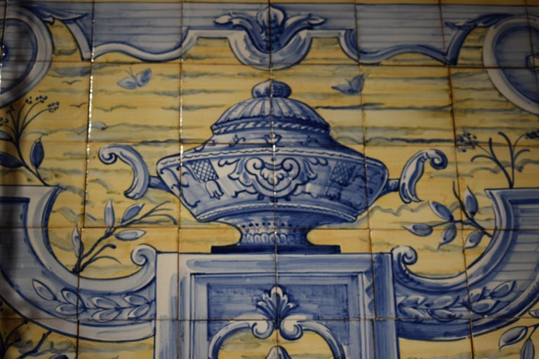 Superb Tile Panel by Valerian Rybar For Sale at 1stDibs