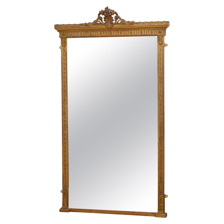 Superb Victorian Pier Mirror at 1stDibs