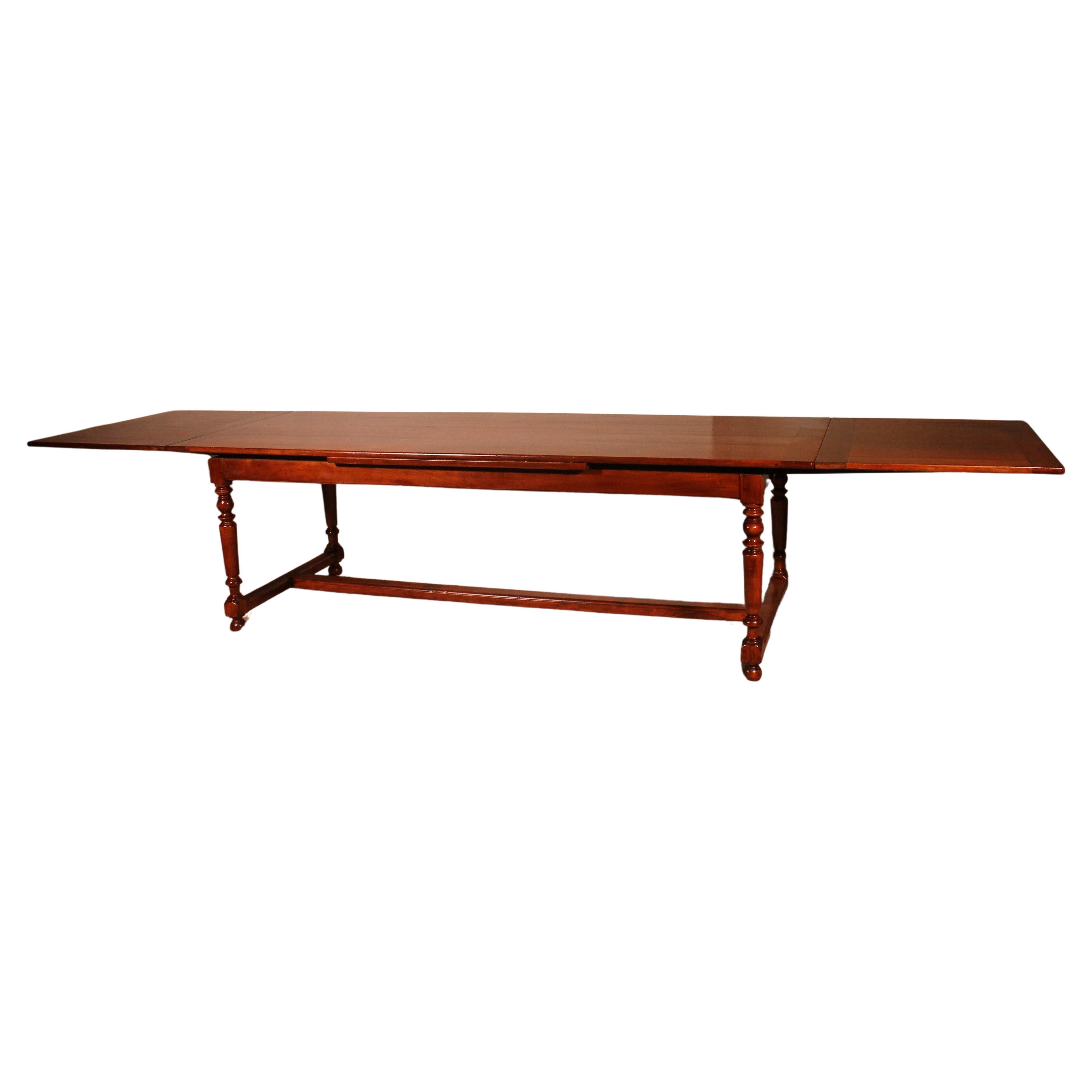 Cherry Dining Room Tables - 220 For Sale at 1stDibs | antique cherry dining table, antique ...