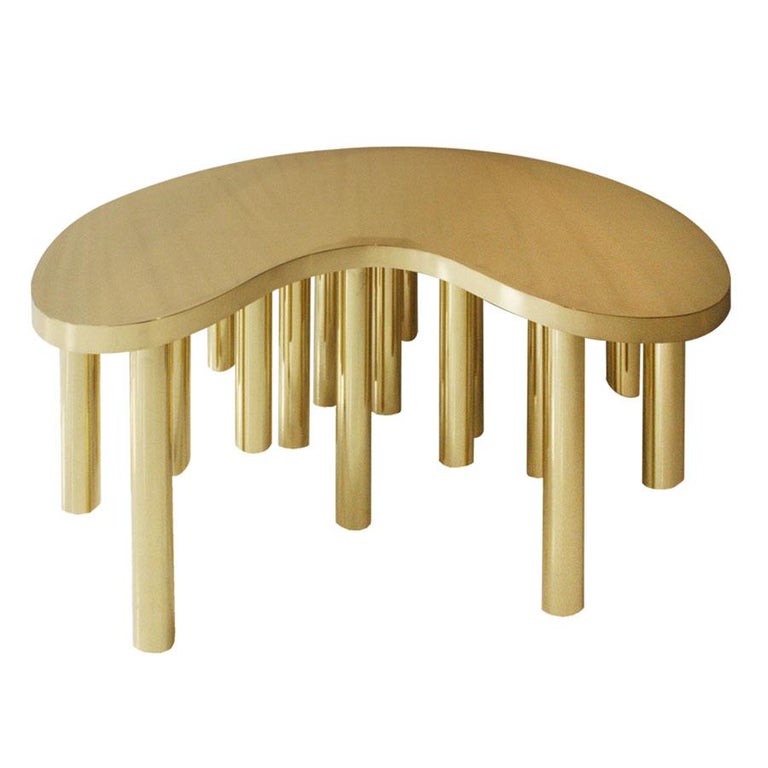 Superego Contemporary Modern "Stalattite" Model Polished Brass Italian ...