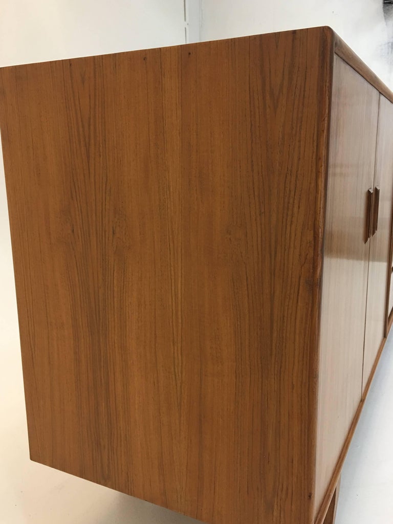Custom Teak Sideboard at 1stDibs