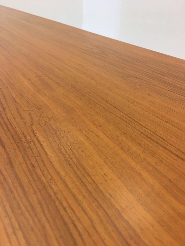 Custom Teak Sideboard at 1stDibs