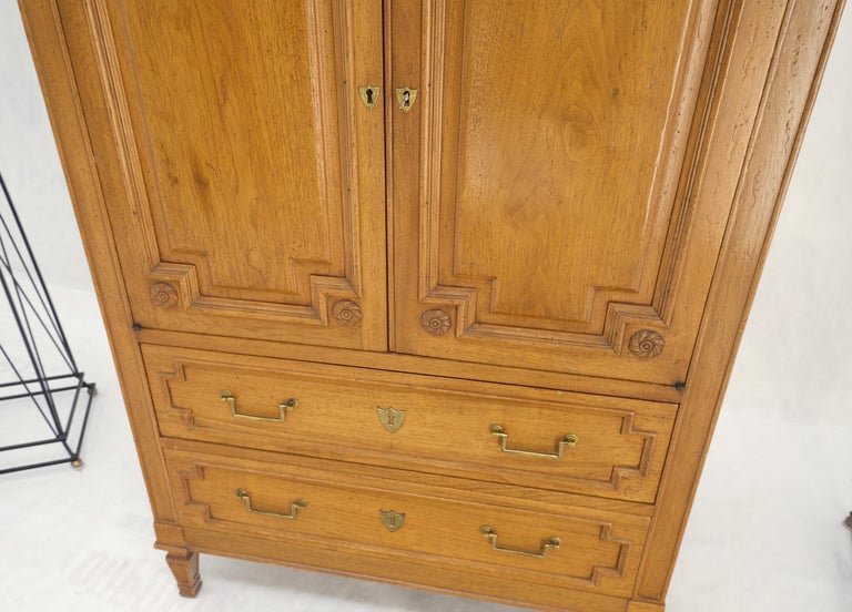 Superior Quality Raised Panel High Chest Dresser Cabinet Dresser MINT ...
